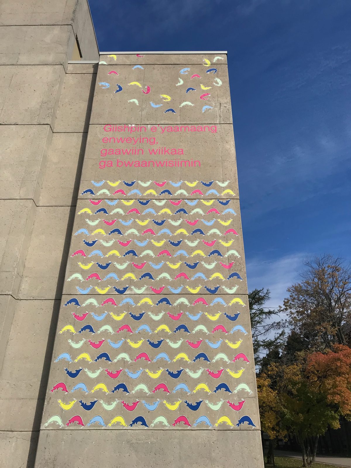 Ogimaa Mikana Never Stuck Indigenous Public Art